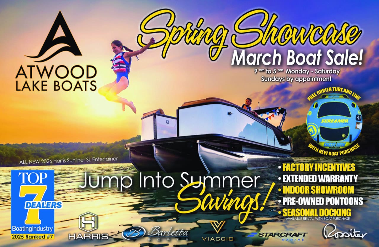 Atwood Lake Boats - Ohio's Largest Pontoon Dealer