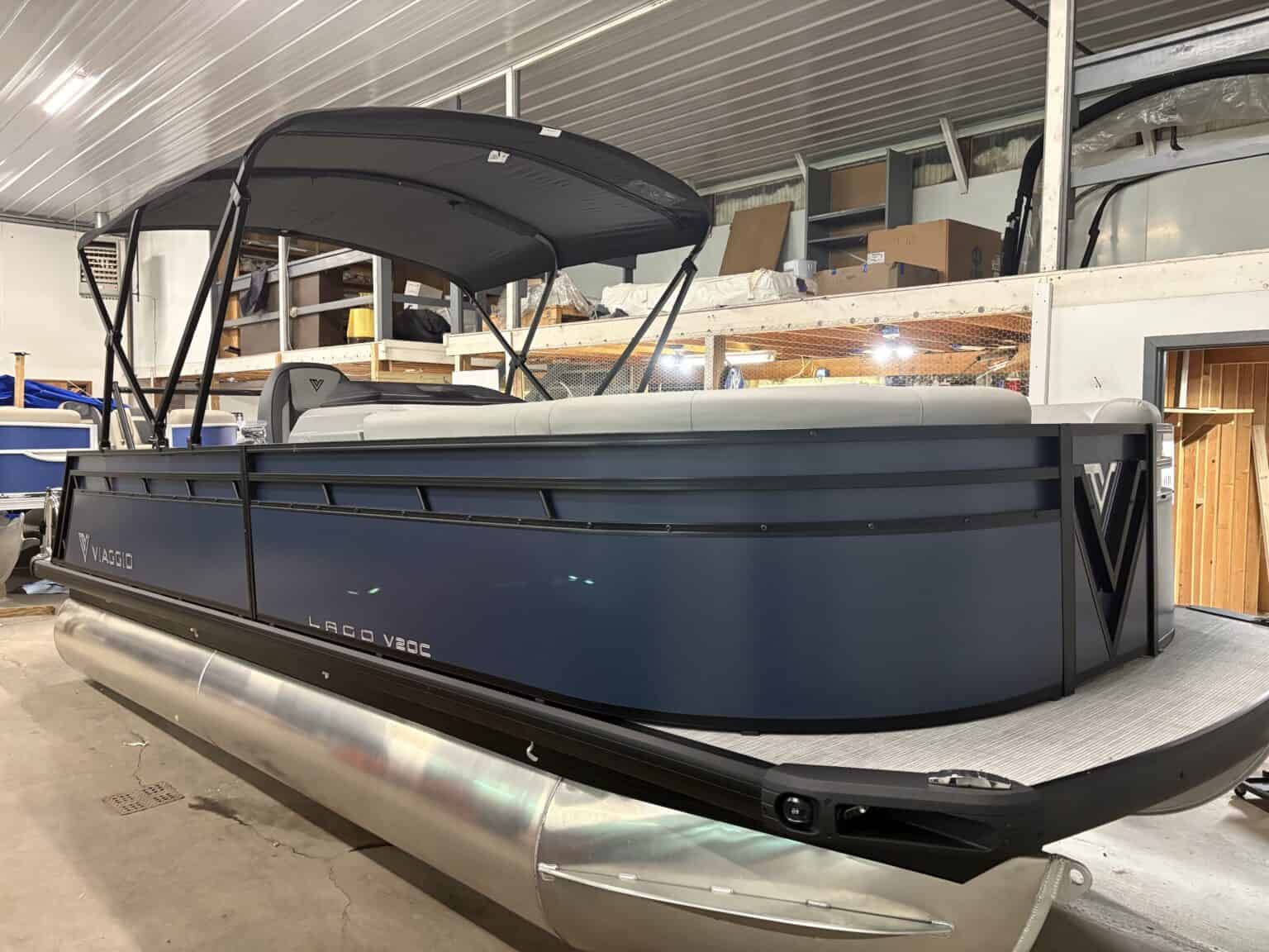 New Pontoons - Atwood Lake Boats