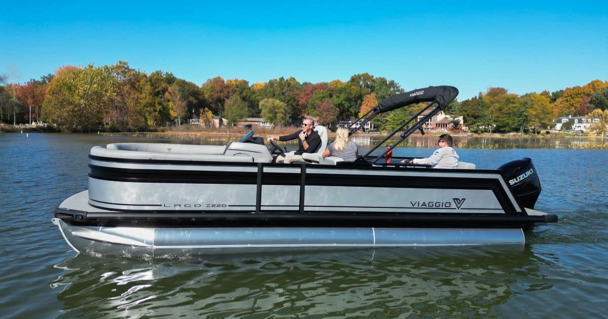 Top 3 Features of Viaggio Pontoons - Atwood Lake Boats